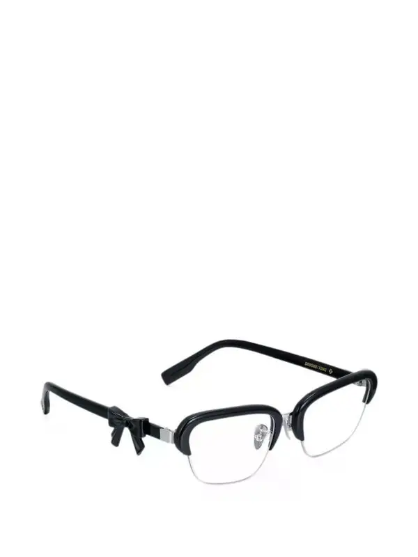 YVMIN X Shushutong Bow-detail Eyeglasses
