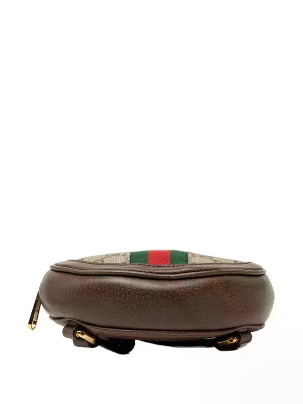 Gucci Ophidia Mini Round Backpack