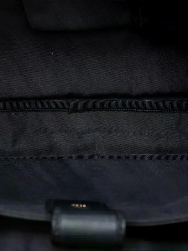 Gucci Gg Canvas Web Briefcase