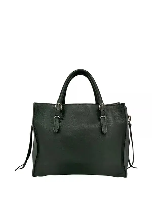 Balenciaga Mini Papier A4 Zip Around Satchel