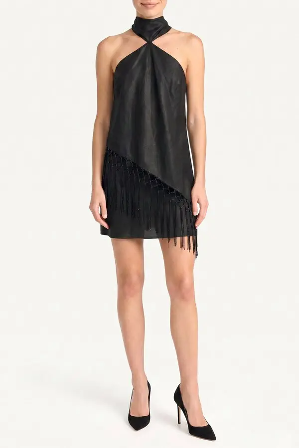 Amanda Uprichard Ava Dress - Black