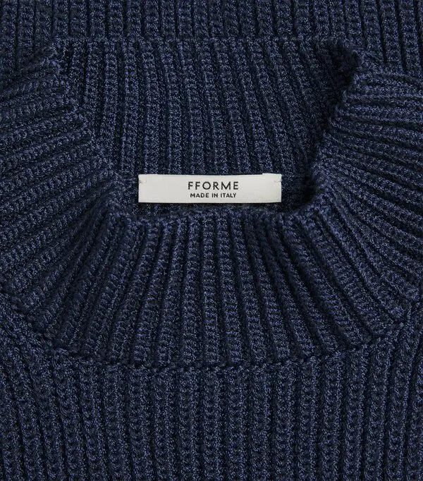 FFORME Short-sleeve Katia Sweater