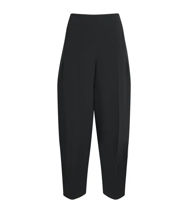 FFORME Yvette Balloon Trousers - Black
