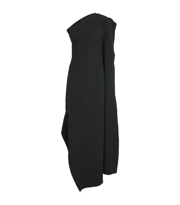FFORME Asymmetric Andie Maxi Dress