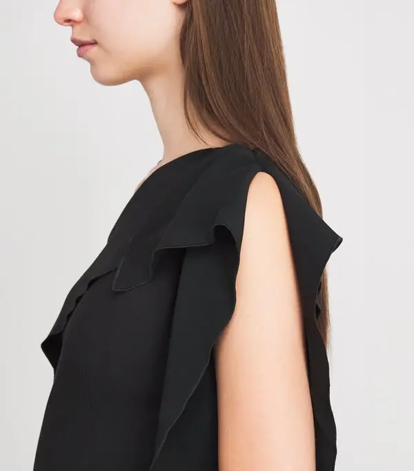 FFORME Asymmetric Andie Maxi Dress