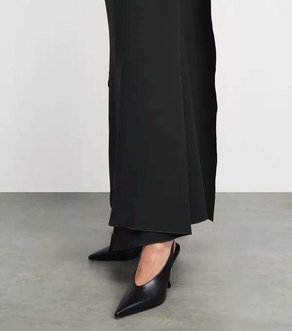 FFORME Asymmetric Andie Maxi Dress