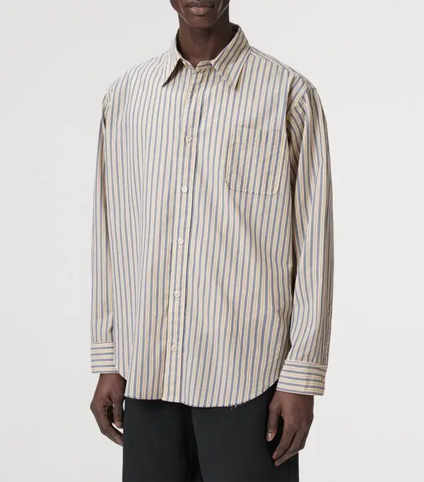 ALLSAINTS Roma Stripe Long-sleeve Shirt