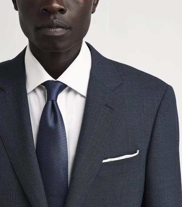 Canali Wool 2-piece Suit - Navy