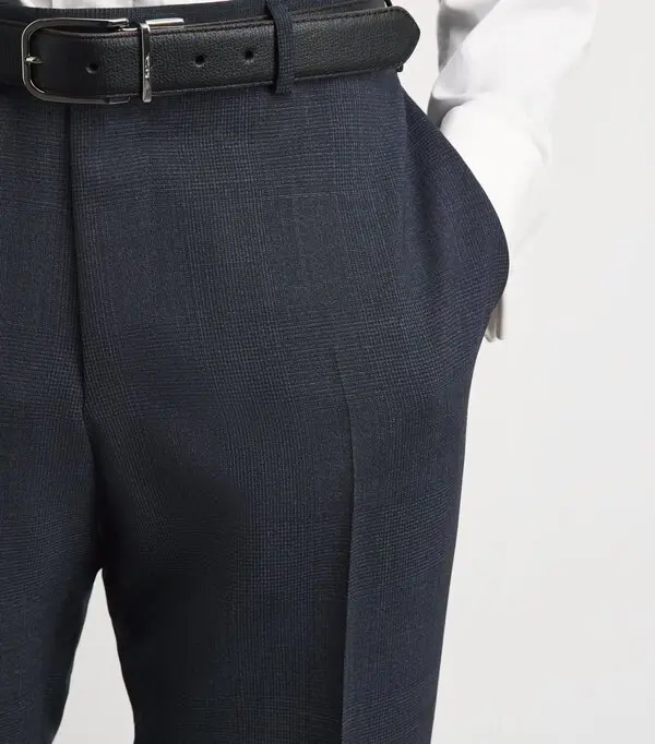 Canali Wool 2-piece Suit - Navy