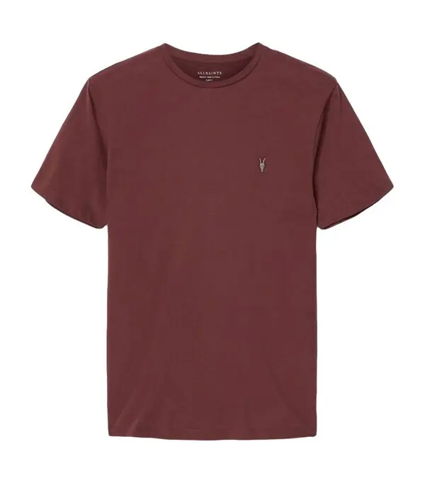 ALLSAINTS Cotton Brace T-shirt - Red