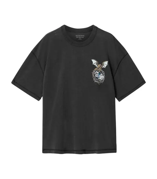ALLSAINTS Organic Cotton Wyvern T-shirt