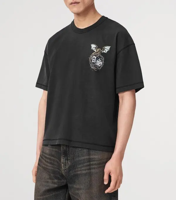 ALLSAINTS Organic Cotton Wyvern T-shirt