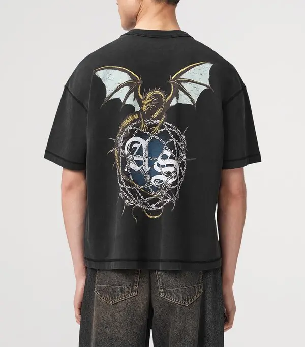 ALLSAINTS Organic Cotton Wyvern T-shirt