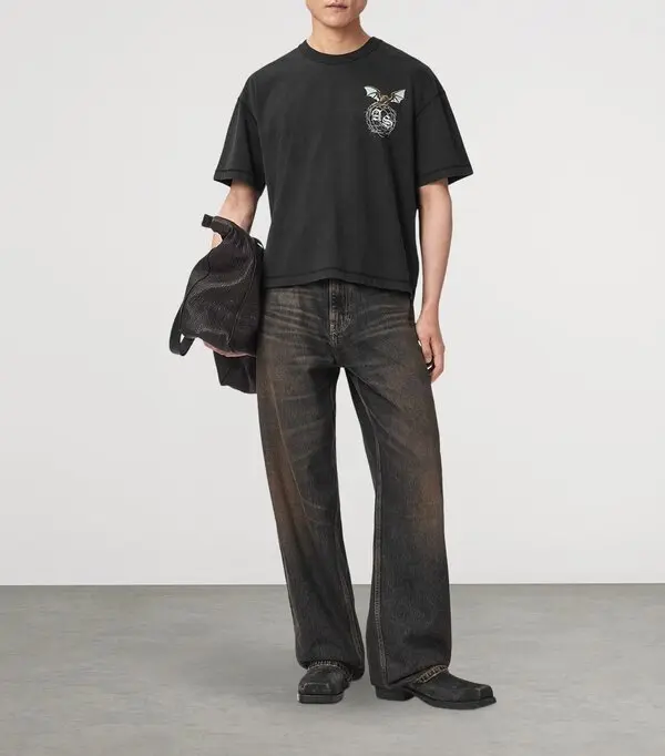 ALLSAINTS Organic Cotton Wyvern T-shirt