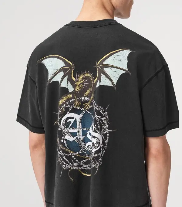 ALLSAINTS Organic Cotton Wyvern T-shirt