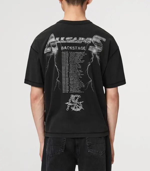 ALLSAINTS Cotton Iron Tiger T-shirt