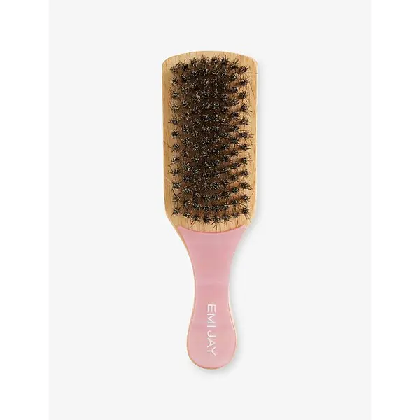 EMI JAY Mini Boar Bristle Bamboo Hair Brush