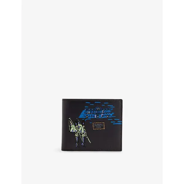 Paul Smith Buckingham Palace Leather Billfold Wallet