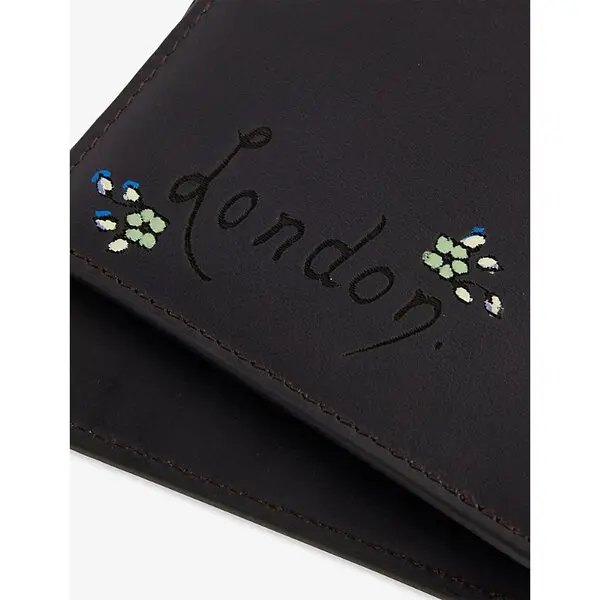 Paul Smith Buckingham Palace Leather Billfold Wallet