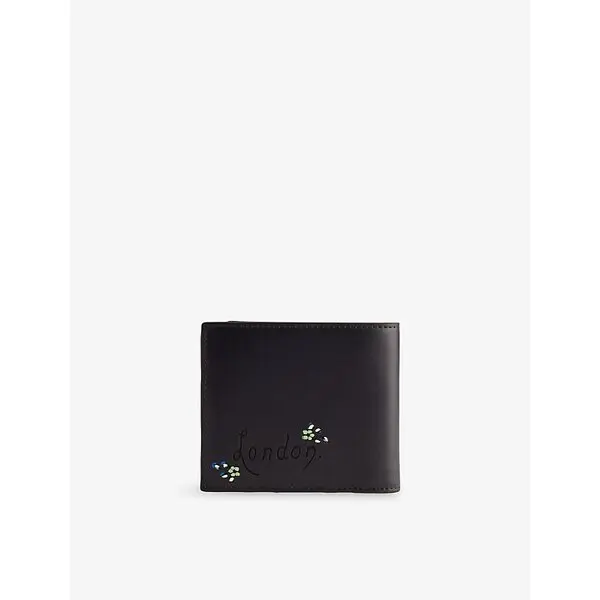 Paul Smith Buckingham Palace Leather Billfold Wallet