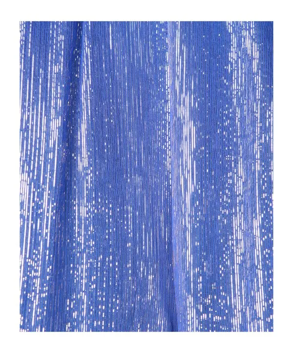 FORTE_FORTE Celeste Chiffon Lurex Pants