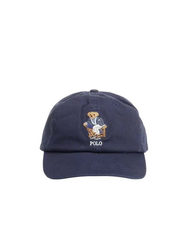 Ralph Lauren Polo Bear Twill Ball Cap