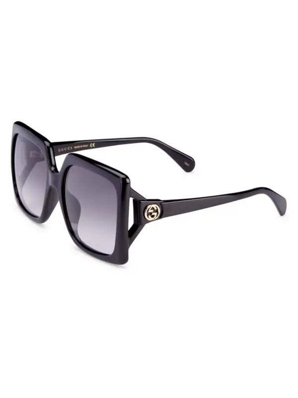 Gucci Oversized Square Sunglasses