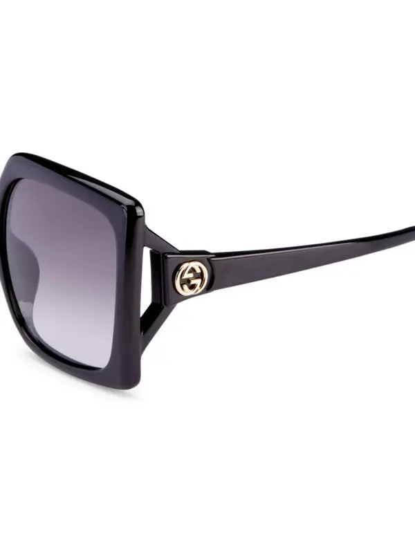 Gucci Oversized Square Sunglasses