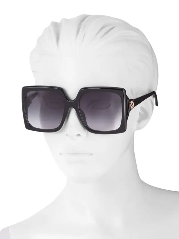 Gucci Oversized Square Sunglasses