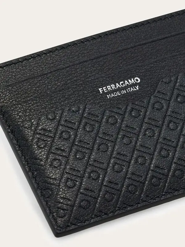 FERRAGAMO Monogram Card Holder