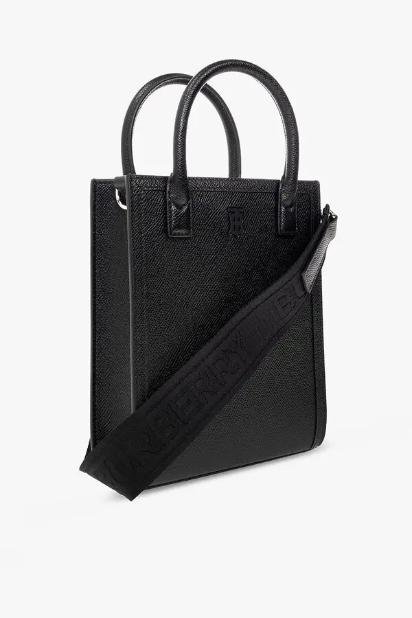 Burberry Denny Monogram-motif Messenger Bag
