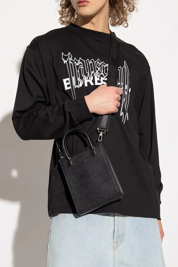 Burberry Denny Monogram-motif Messenger Bag