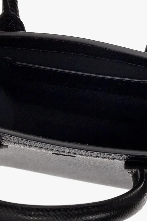 Burberry Denny Monogram-motif Messenger Bag