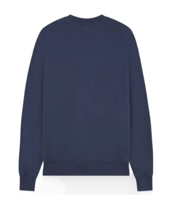 Maison Kitsuné Fox Patch Crewneck Sweatshirt
