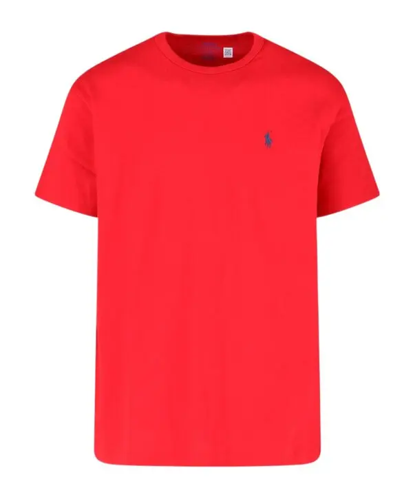 Polo Ralph Lauren Classic Fit Heavyweight Jersey T-shirt - Red