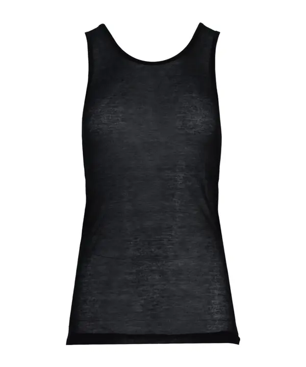 ANN DEMEULEMEESTER Fonsin Jersey Tank Top