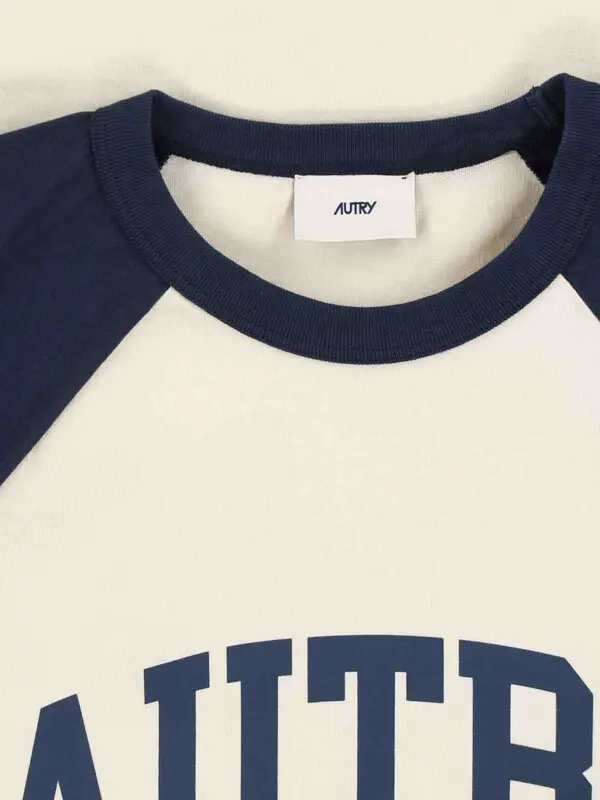 AUTRY Raglan-sleeves T-shirt