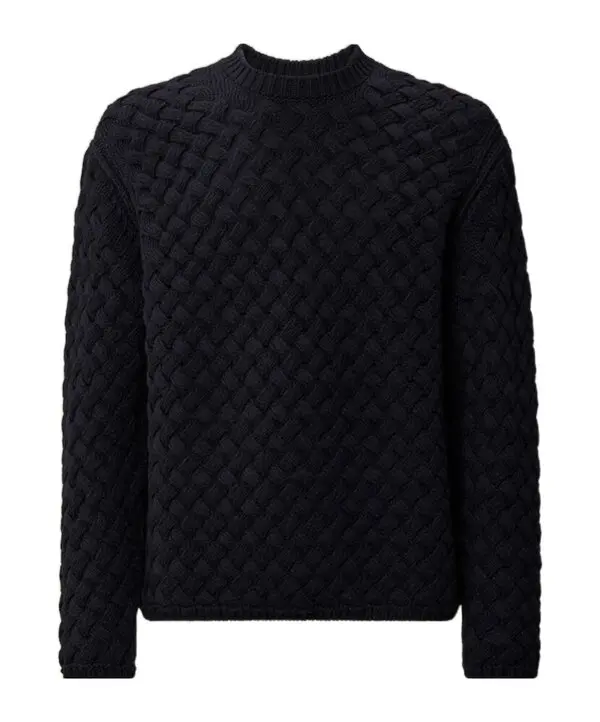 C.P. COMPANY Logo Crewneck Jumper - Blue
