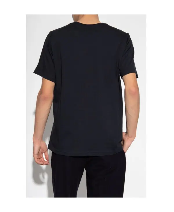 Paul Smith Zebra Patch Crewneck T-shirt