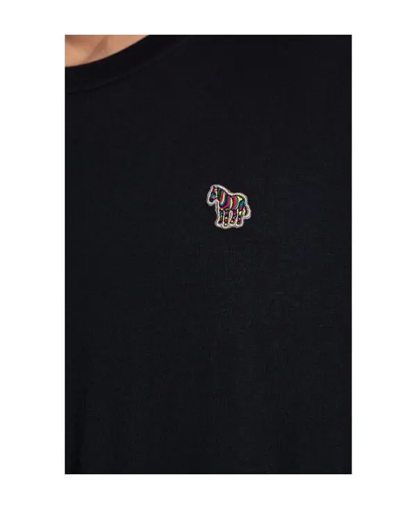 Paul Smith Zebra Patch Crewneck T-shirt