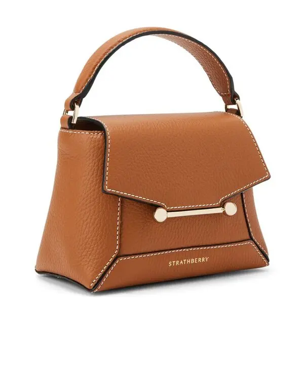 Strathberry Mosaic Leather Tote Bag