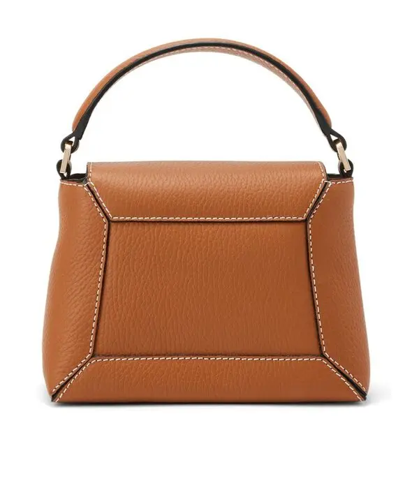 Strathberry Mosaic Leather Tote Bag