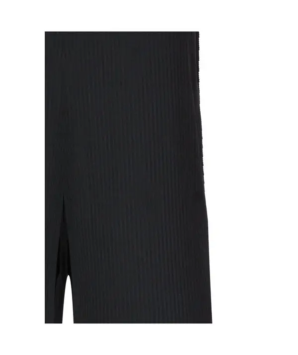 PLEATS PLEASE BY ISSEY MIYAKE Fringed Edge Trousers