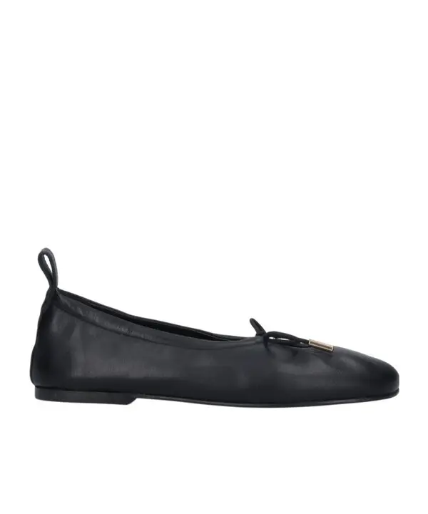 ALOHAS Bow Detail Ballet Flats - Black