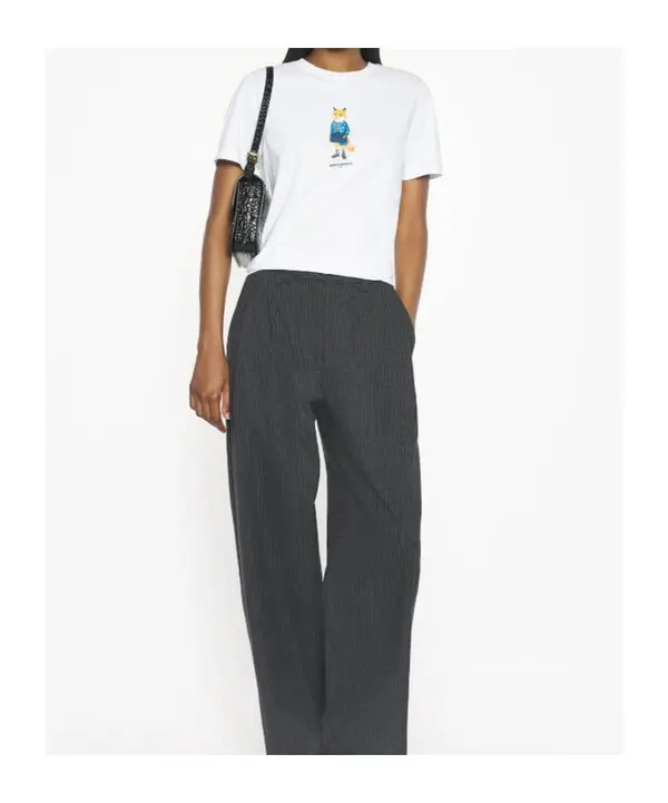 Maison Kitsuné Dressed Fox Crewneck T-shirt