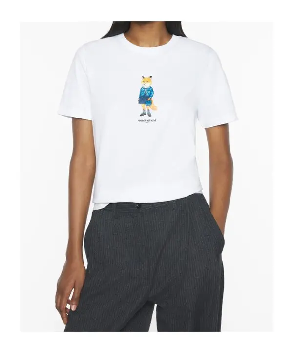Maison Kitsuné Dressed Fox Crewneck T-shirt