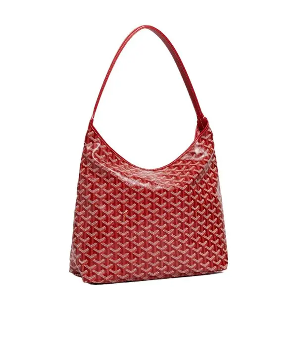 Goyard Bohème Hobo Bag - Red