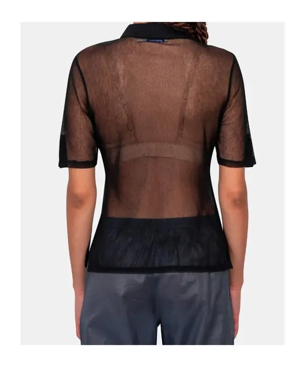 Paloma Wool Collared Short-sleeved Polo Shirt
