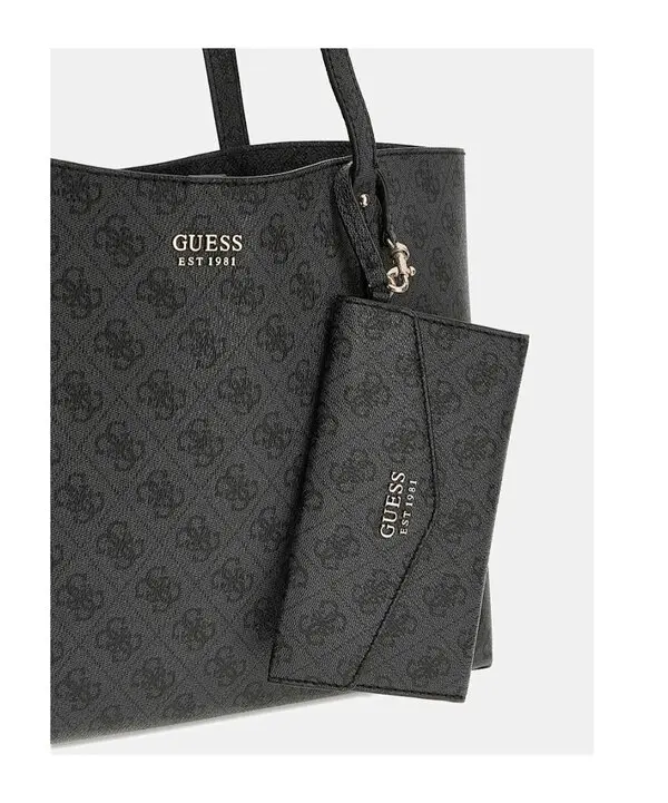 Guess Brenton 4g Logo-print Tote Bag