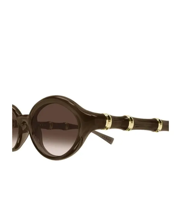 Gucci Oval Frame Sunglasses